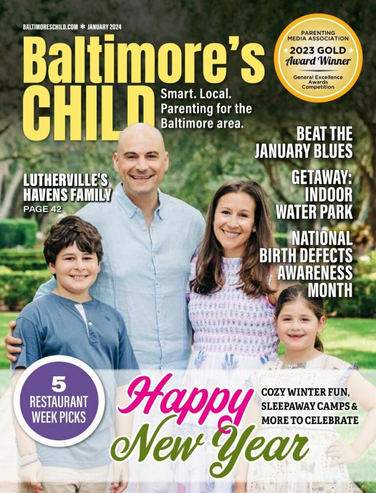 Advertise - Baltimore's Child