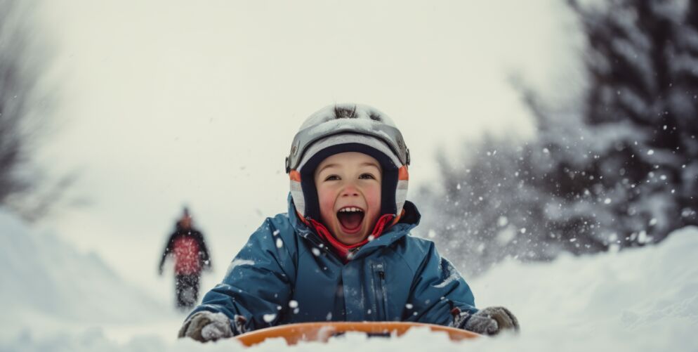 Sledding Safety Tips for Winter Fun - Baltimore's Child
