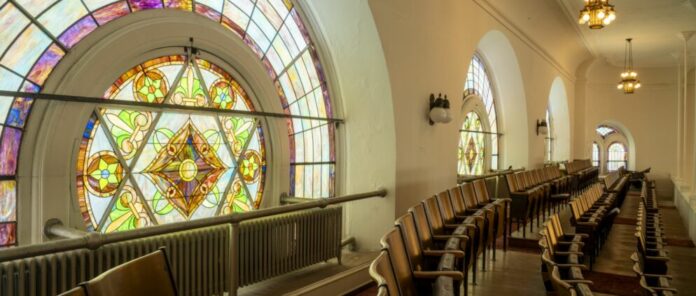 New Community Organization Now Open at Historic Synagogue - Baltimore's ...