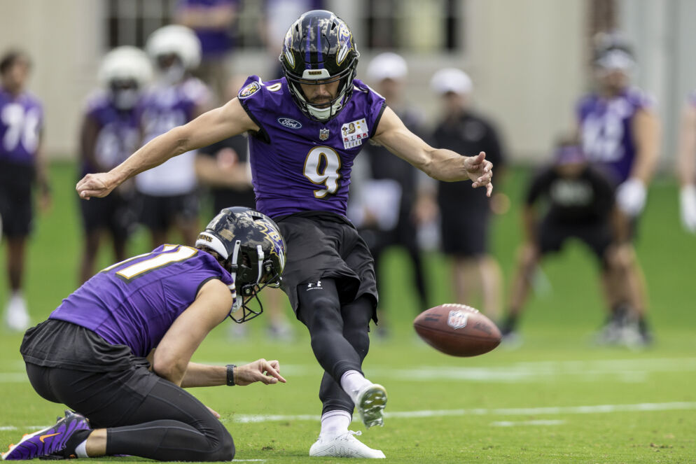 Fatherhood as a Raven - Baltimore's Child