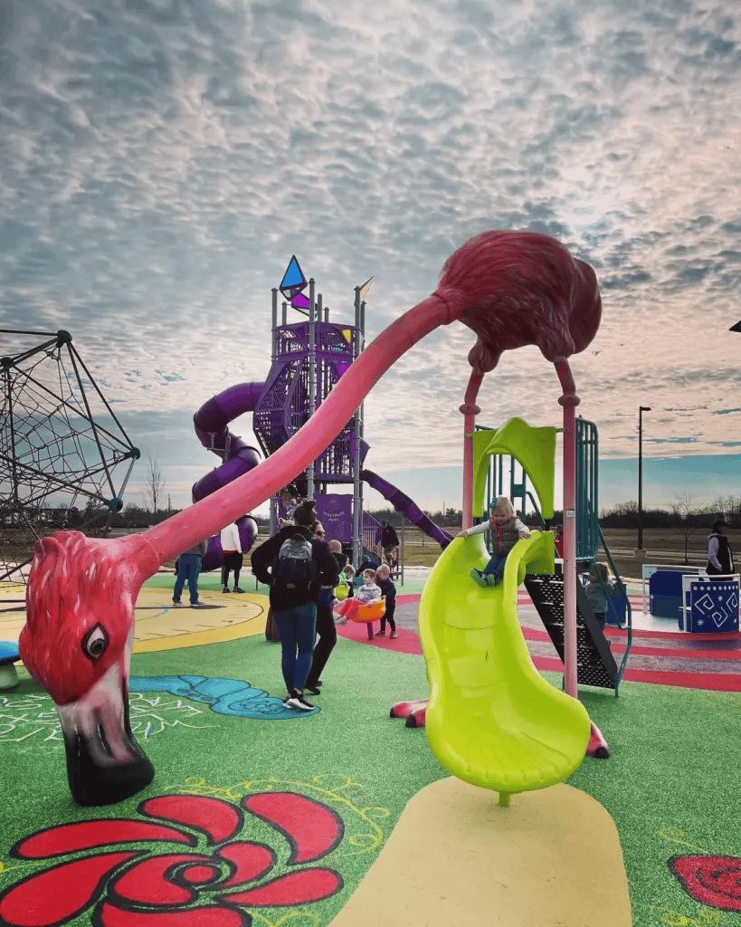 Maryland Playgrounds & Indoor Play